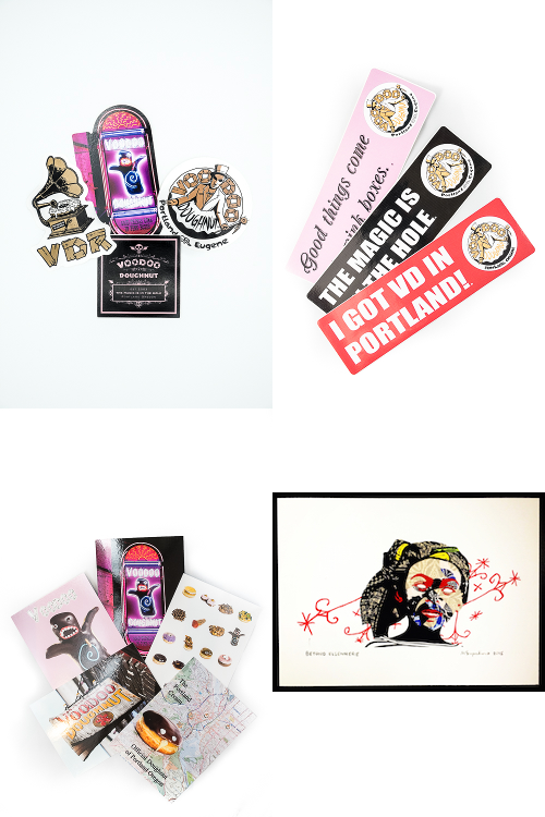 Voodoo Doughnut • The magic is in the hole!