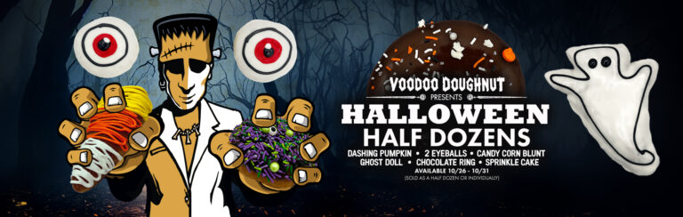 Voodoo Doughnut - The magic is in the hole!