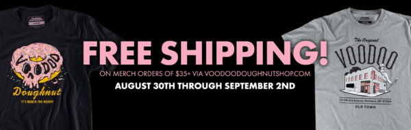 Voodoo Doughnut - The magic is in the hole!