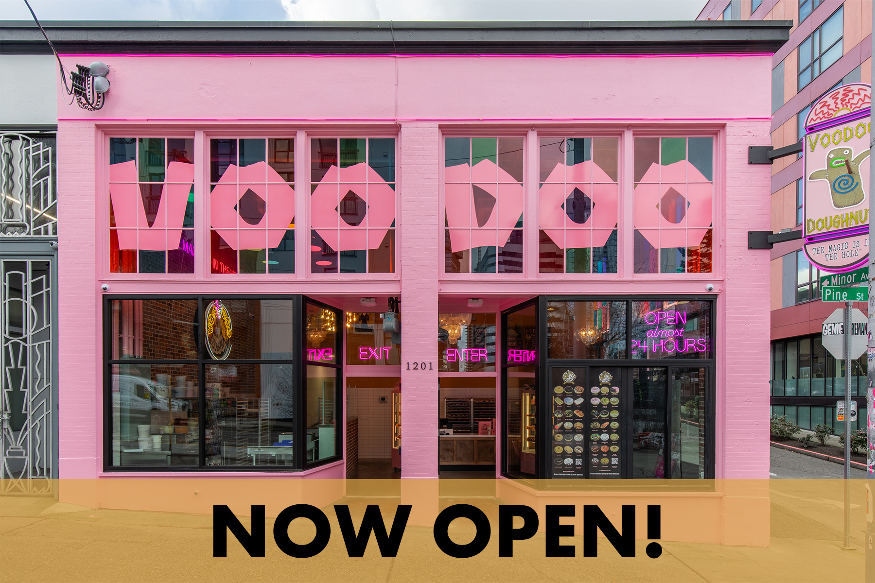 Voodoo Doughnut - Contact Us